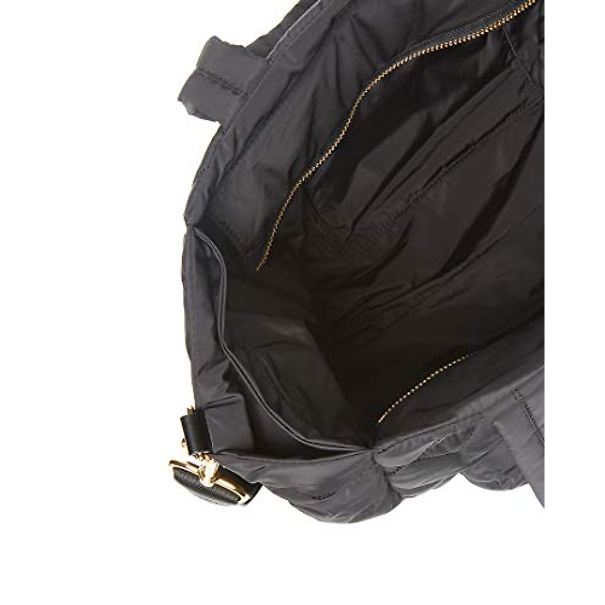 Marc by Marc Jacobs Crosby Nylon Quilted Diaper Bag, Black, Large