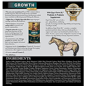TRIBUTE Kalmbach Feeds Growth Pellets for Horse, 50 lb