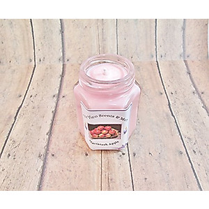 Macintosh Apple Scented Soy Candle, 4 oz, Free Shipping