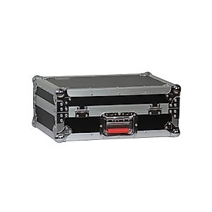 Gator Cases G-TOUR Series ATA Style Road Case for 10-Inch DJ Mixers with Spring Loaded Handles and Heavy Duty Twist Latches; (G-TOUR MIX 10)