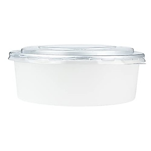 Restaurantware LIDS ONLY: Foil Lux Lids For 45 OZ Take Out Containers 200 Lift Tab Lids For Food Containers - Disposable Clear Plastic Food Container Lids Containers Sold Separately