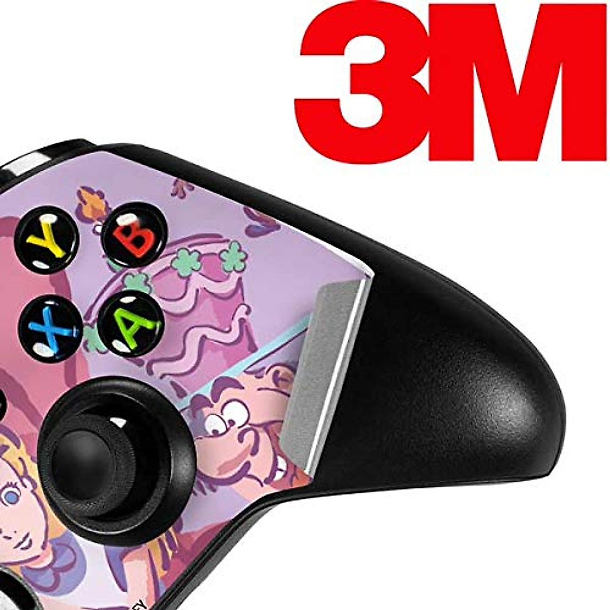 Skinit Decal Gaming Skin Compatible with Xbox One S Controller - Officially Licensed Disney Alice in Wonderland (Animated) Mad Tea Party Design