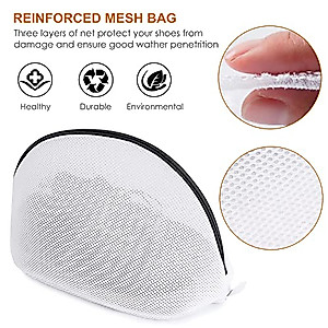 EDIMENS 9 Packs Mesh Laundry Bags for Delicates, Extra Large Durable Delicates Net Wash Bag for Washing Machine for Bras Lingerie, Underwear, Socks, Baby Cloths, Travel Organization Washing Bag
