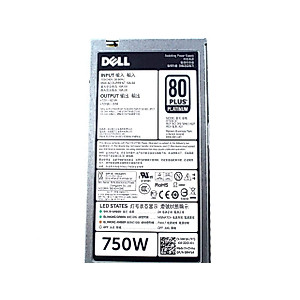 Dell 5NF18 750 WATT REDUNDANT Power Supply for POWEREDGE R820 R720 R720