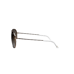 BEX Ranger Rose Metal Frame With Brown Lens Rose/Brown