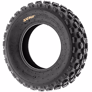 SunF A017 21x7-10 ATV/UTV XC-Sport Tires, 6-PR (Set Pair of 2)