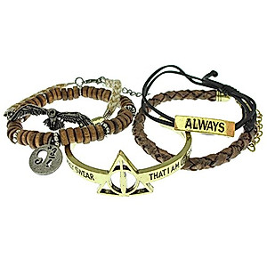 Harry Potter 5 Piece Arm Party Bracelet Set