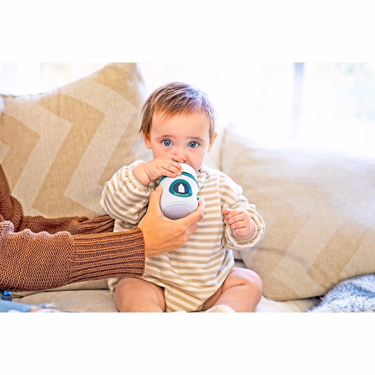 Kanudle Glass Baby Bottle Sleeve Covers for 8 oz Philips Avent | Adjustable Sleeves | Heat and Cold Retention | Neoprene - Panda, Koala, Monkey | Non Slip Grip | Set of 3 (Panda, Koala, Monkey)