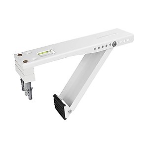 Pearwow Window Air Conditioner Support Bracket, 85 lbs Light Duty Air Conditioner Support Bracket,Universal Window AC Bracket,Designed for AC Unit 5,000 to 10,000 BTU