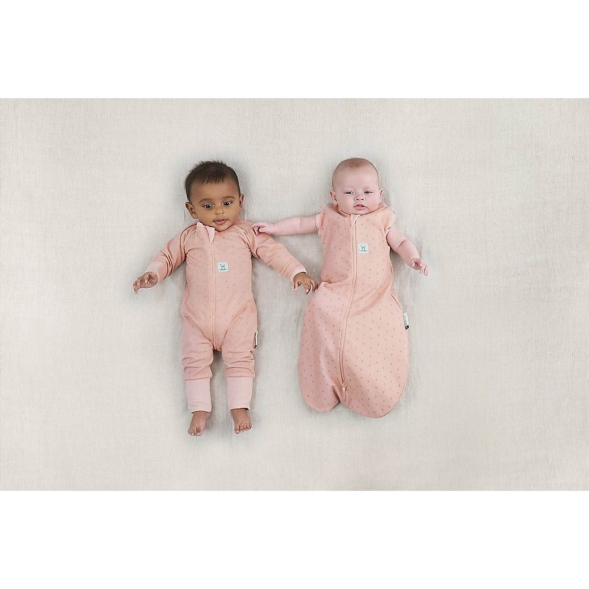 ergoPouch 0.2 TOG Cocoon Baby Sleep Sack 3-6 Months, Swaddle Sleeping Bag, Temperature Control Wearable Blanket (Berries)