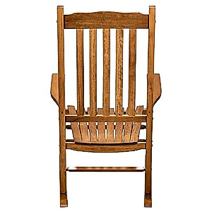 Wooden Square Rocking Chair – Your Indoor and Outdoor Relaxation Experience with This Ergonomic All-Weather Outdoor Rocker