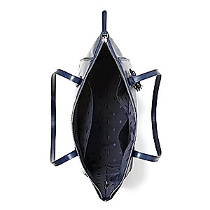 Kate Spade New York Kali Large Tote Shoulder Bag Purse Leather Nightcap