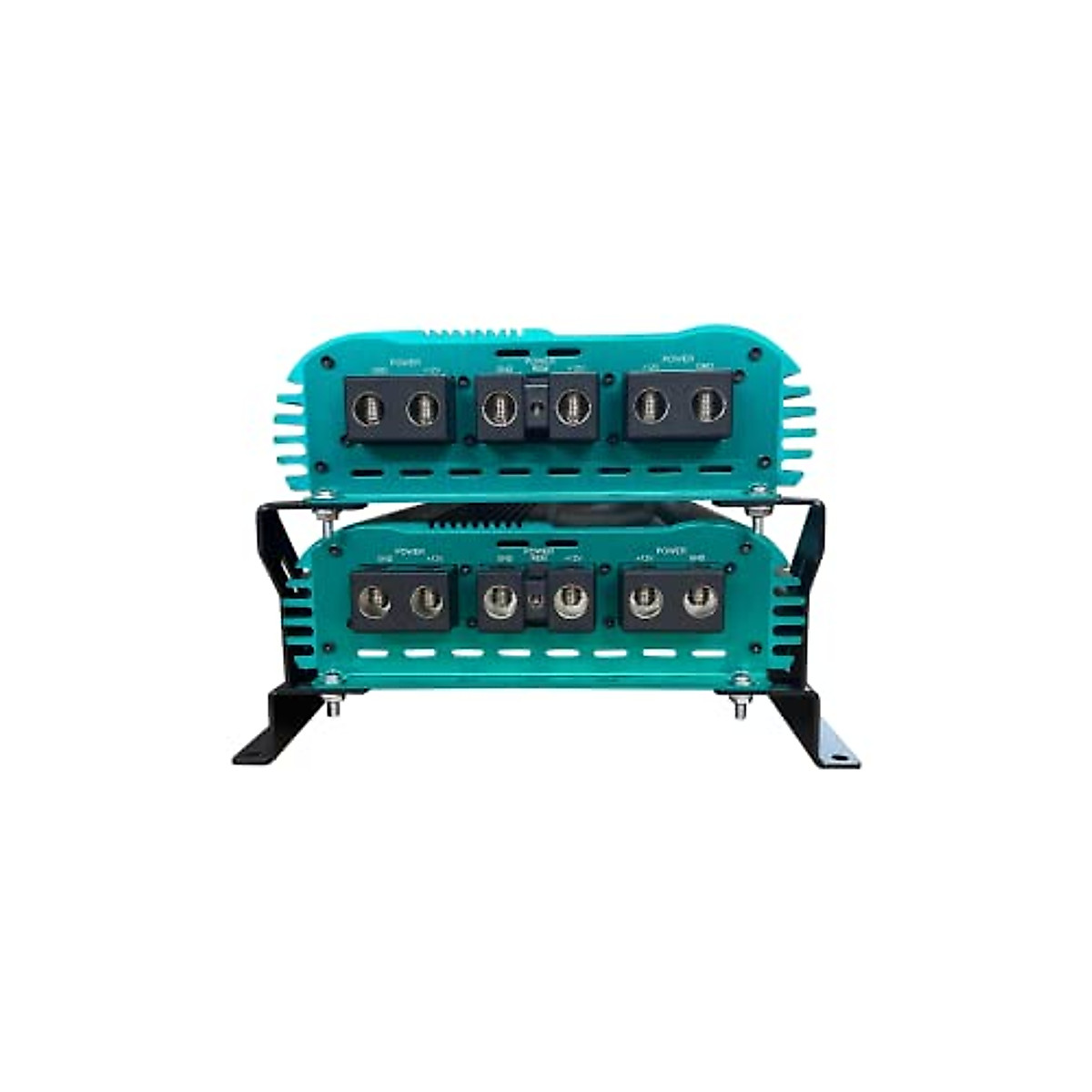 2 Amp Amplifier Rack Droppin HZ Car Audio Clean Amplifier Installation