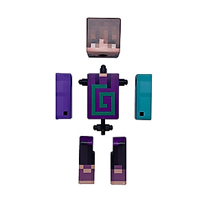 EnderToys Purple Punk Action Figure