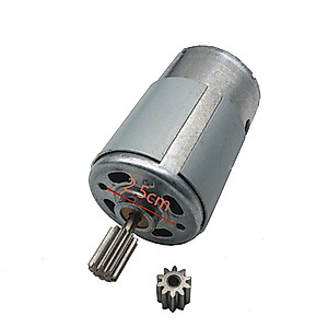 weelye 2 Pcs Universal 550 15000RPM Electric Motor RS550 12V Motor Accessories for Kids Electric Cars Children Ride On Toys Replacement Parts