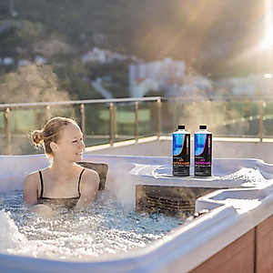 AquaDoc pH Increaser & Decreaser for Hot Tub - pH Up and Down for Hot Tub Spa - Balance Your pH Up and Down Levels - Adjust pH Levels for Indoor & Outdoor Hot Tub Maintenance