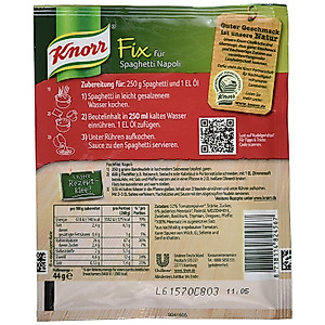 Knorr Fix Spaghetti Napoli