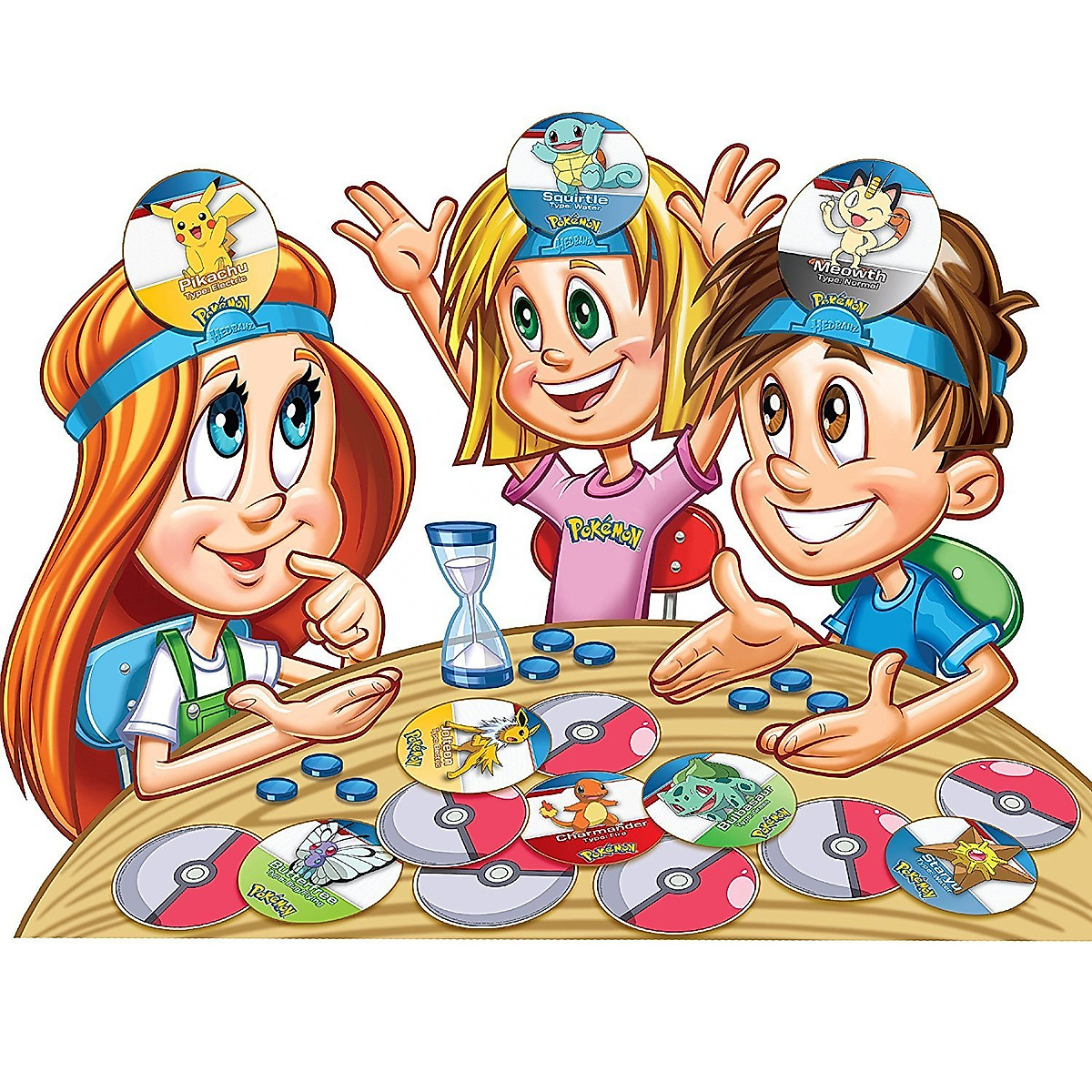 Pokemon Hedbanz Game