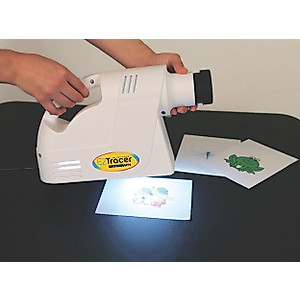 Artograph EZ Tracer® Opaque Art Projector For Wall or Canvas Image Reproduction - Not Digital, Light Bulb Not Included (EZ Tracer)