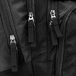 Traveler's Choice Hollin's Trek 19-inch Luggage Backpack, Black