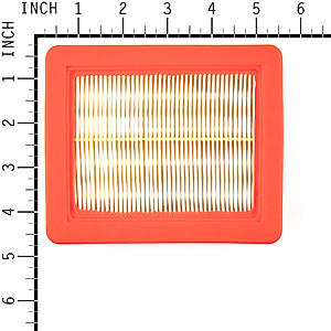 Oregon Air Filter, Replacement for Honda OEM Part#s 17211-Z8B-901, 17211-ZL8-003 and 17211-ZL8-023, Model# 30-206CS