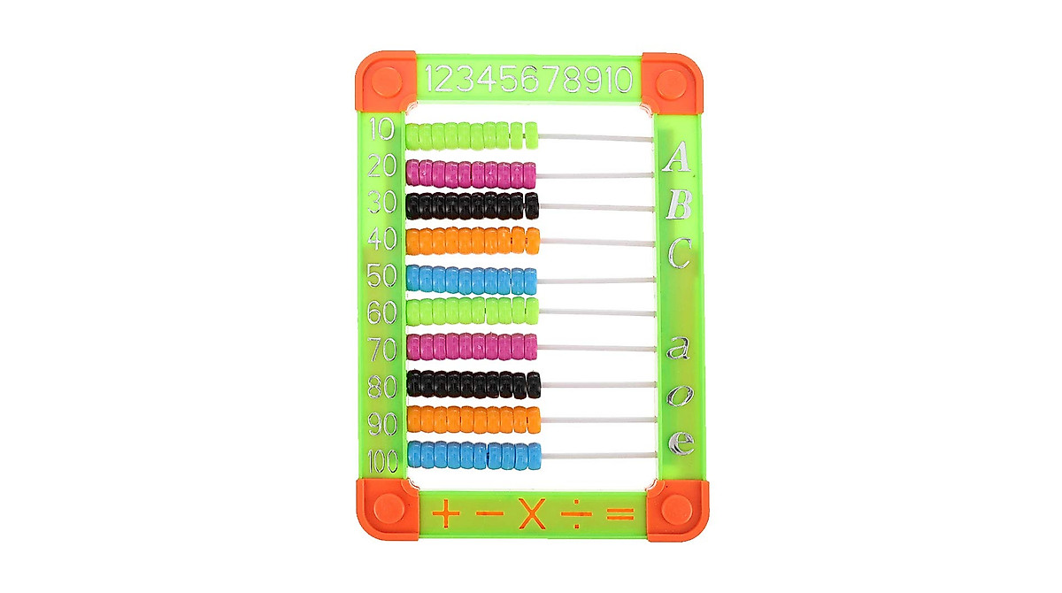 Kids Abacus Math Toy for Learning Counting and Mathematics