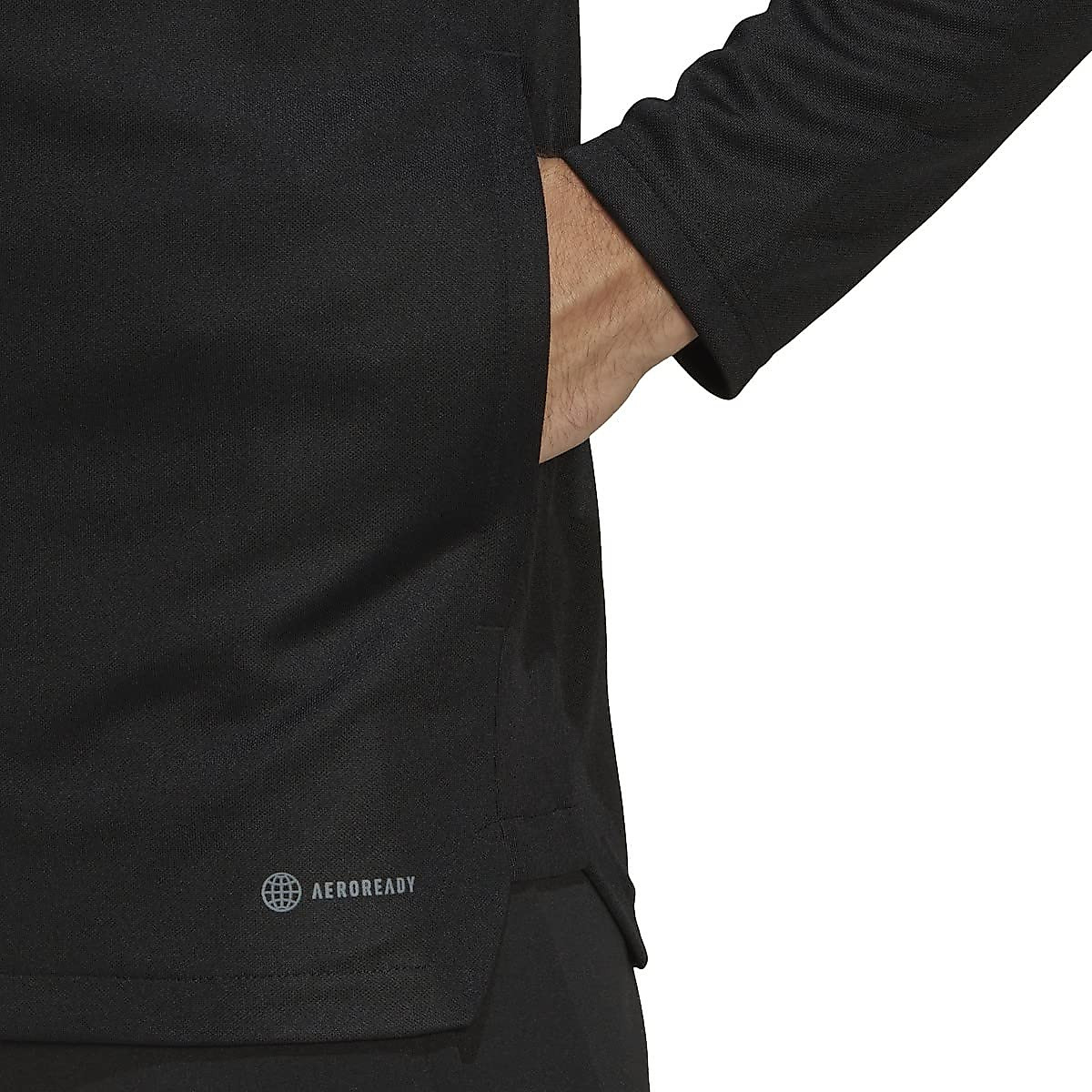 adidas Men's Tiro Track Jacket, Black/Gold, XX-Large