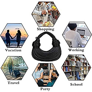 Hand-Woven Bread Women's Messenger BagSpecial-Interest Design Fashion Handbag Prom Party Bag Noodles Underarm Bag (khaki)