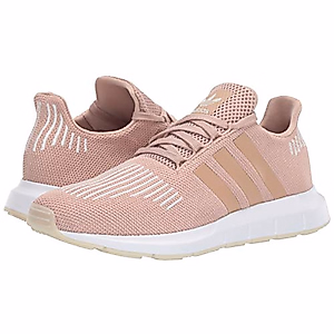 adidas Originals Women's Swift Running Shoe, ,ash pearl/off white/white, 11 M US