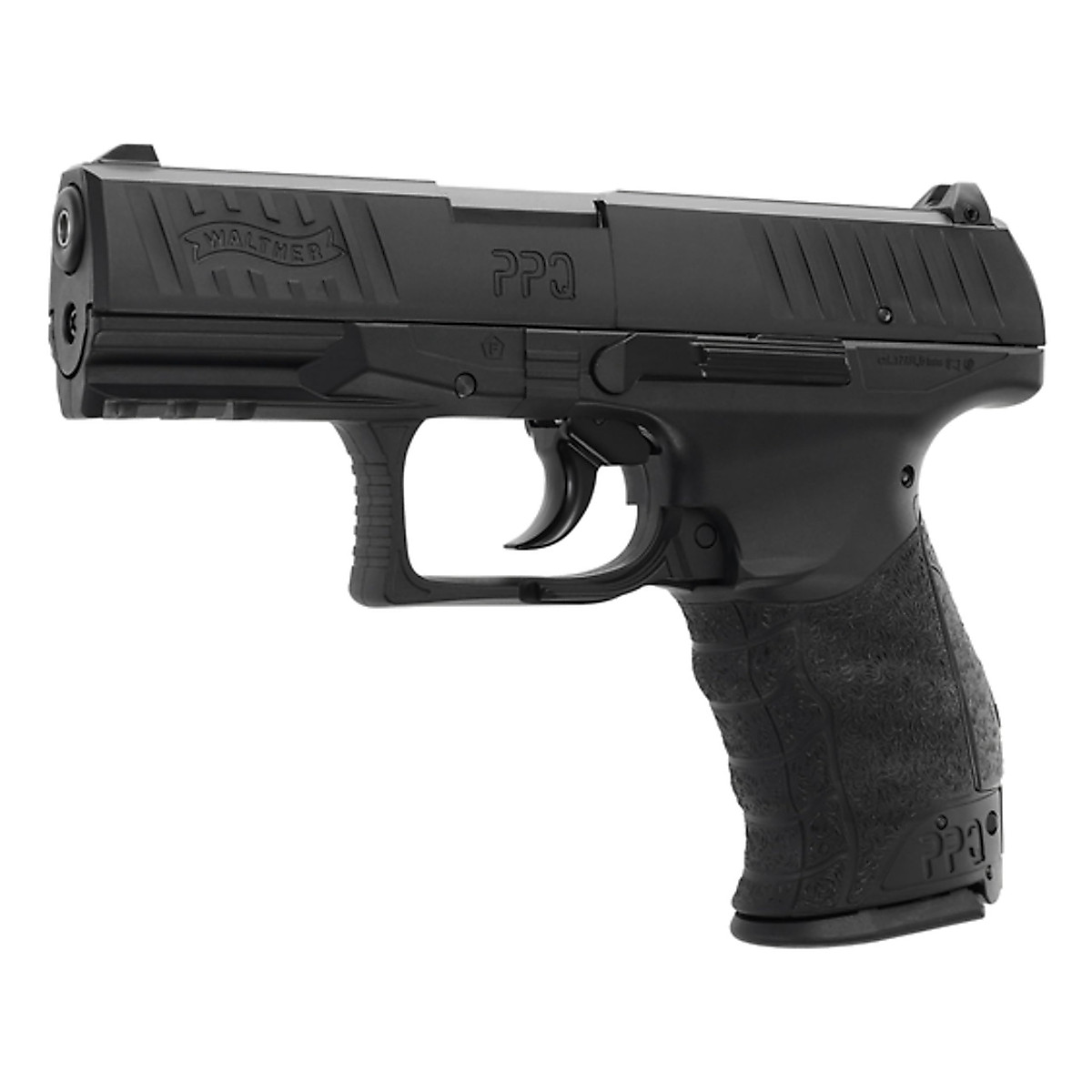 Umarex Walther PPQ .177 Caliber Pellet or BB Gun Air Pistol (2256010) , Black