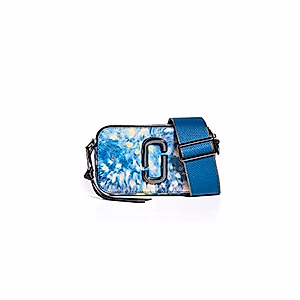 Marc Jacobs Women's The Watercolor Snapshot, Blue Multi, One Size