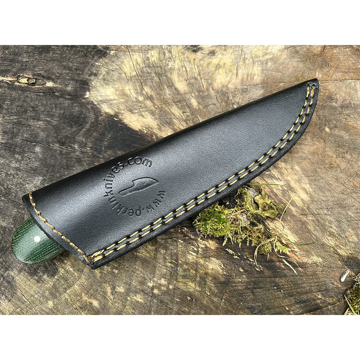Perkin Knives Handmade Hunting Knife Fixed Blade Hunting Knife Bushcraft Knife Full Tang PS150