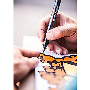 Montana Cans Acrylic Paint Marker, 30mm, Broad, Shock Black