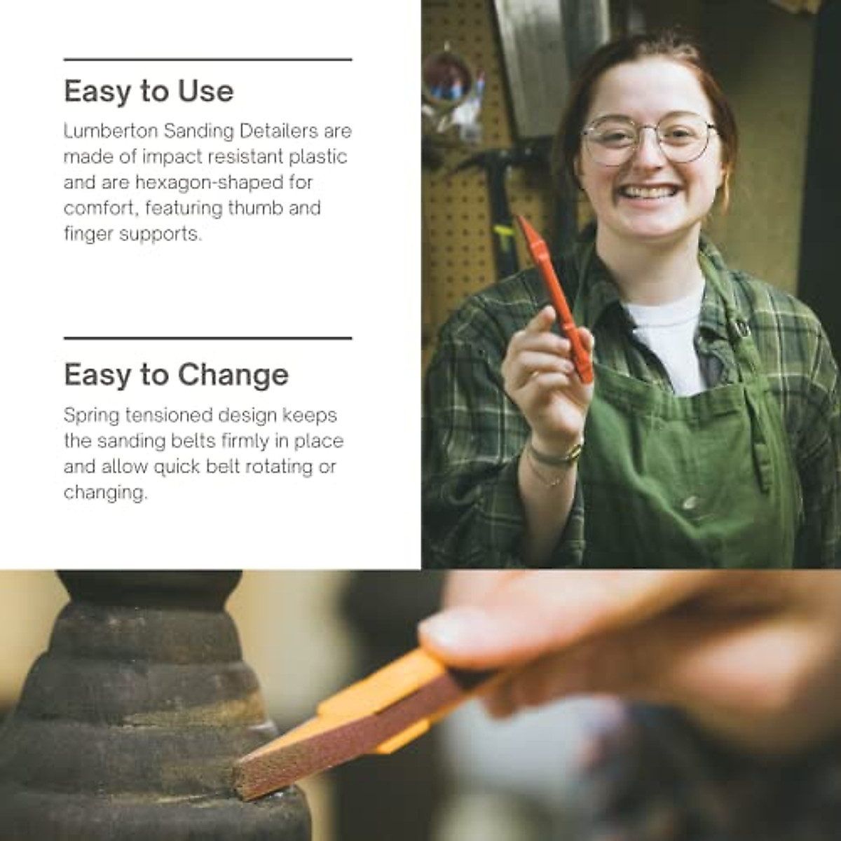 Sanding Detailer Micro-Finishing Kit Coarse Grits