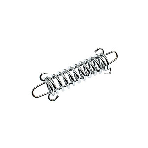 HAJXZH Tent Spring Buckle Swing Tension Spring Damping Spring for Outdoor Camping Dog Training for Outdoor Camping High-Strength Steel Rope Awning Fixing Shock Absorbing Spring