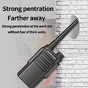 BAOFENG MP31 GMRS Radio Handheld Two Way Radio, Waterproof Rechargeable Walkie Talkies with NOAA Scanning & Receiving, GMRS Repeater Capable and Type-C Charging Cable,2Pack