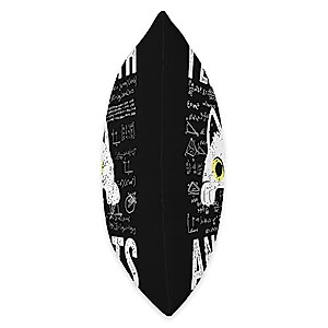 Lucky Designs Apparel I Love Math Cats Lover Throw Pillow, 16x16, Multicolor