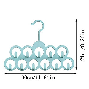 SolwDa Paper Plate Holders for Counter Multifunctional Hangers Creative Nonslip Hangers Saving Space Household Wardrobe Storage Hangers Stainless Steel Rack Oil, Dark Blue, One Size