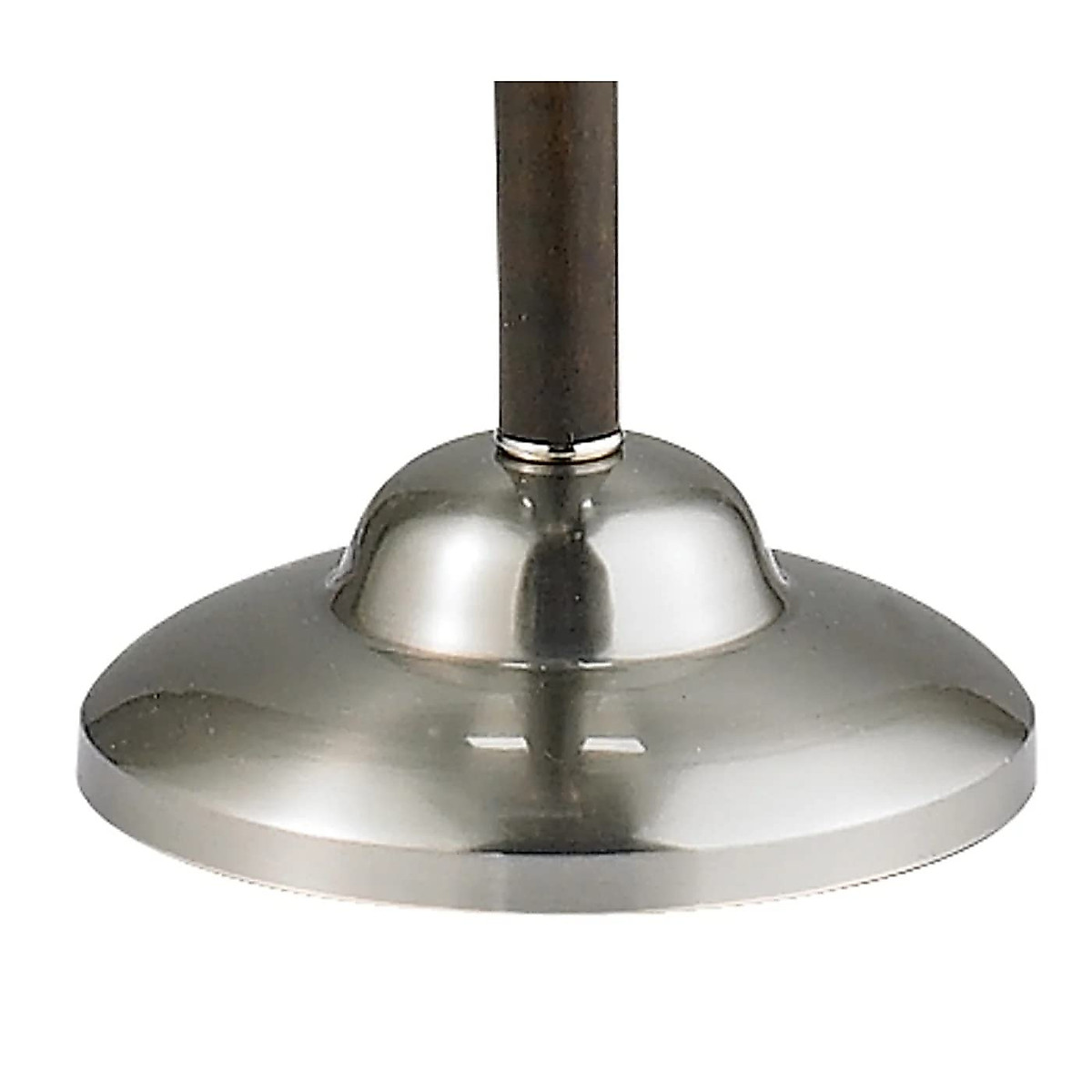 Adesso Home 7207-15 Transitional Two Light Floor Lamp from Alta Collection in Pwt, Nckl, B/S, Slvr. Finish, Pewter