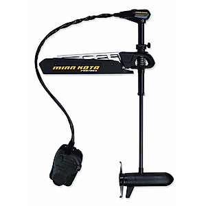 Minn Kota Fortrex 112 Motor with 45-Inch Shaft and 112-Pound Thrust