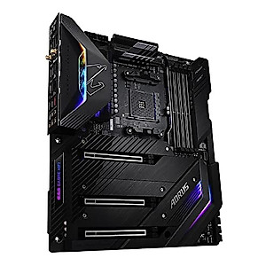 GIGABYTE X570 AORUS Xtreme (AMD Ryzen 5000/X570/E-ATX/PCIe4.0/DDR4/Aqantia 10GbE LAN/RGB Fusion 2.0/Fins-Array Heatsink/3xM.2 Thermal Guard/USB3.1/Gaming Motherboard)