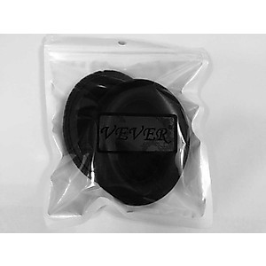 VEKEFF 1Pair Replacement Ear Pads Earpuds Ear Cushions Cover for Sony MDR-10RBT MDR-10RNC MDR-10R Headphones