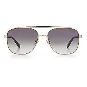 Fossil Men's Male Sunglass Style FOS 2109/G/S Square, Gold, 56mm, 16mm