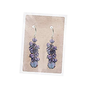 Purple Q Crafts Clear Self Sealing Cellophane Bags 3" x 5" 100 Pack Cookie Bags For Packaging Gifts, Favors, Cookies and Products (3"x5")