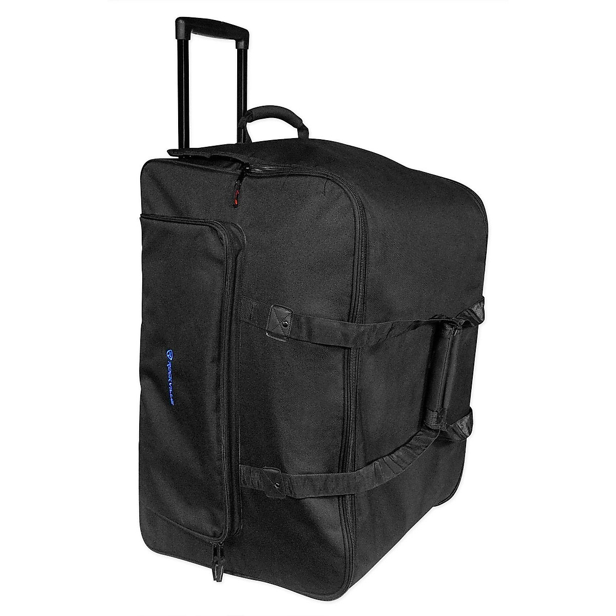 Rockville Rolling Travel Bag for Most 15" DJ PA Speakers w/Handle+Wheels (SB15)