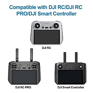 SKYREAT High-Grade Nylon Braided Shoulder Lanyard Neck Strap with CNC Aluminum Alloy Screw for DJI Smart Controller/RC Pro/Mavic 3 | Mini 3 Pro RC Accessories