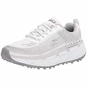 Skechers Women's Go Ultra Max Spikeless Golf Shoe, White, 9.5