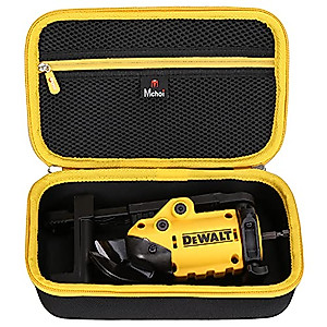Mchoi Hard Carrying Case Compatible with DEWALT DWASHRIR Metal Shears Attachment, Case Only