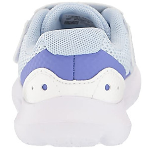 Under Armour Girls' Infant Surge 3 Alternate Closure, (400) Oxford Blue/White/Iridescent, 9K