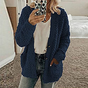 Womens rain Jacket Full Zip Fall Fashion 2023 Clothes Trendy y2k Outfits Plain Sweatshirt Trench Teacher Dresses for Women 2023 Ribbed Knitted Button up Cardigans for Women Flower Cardigans Women's